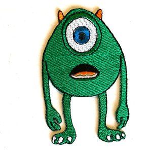 Accessories | Monster High Patch Iron On Disney Movie Diy | Poshmark